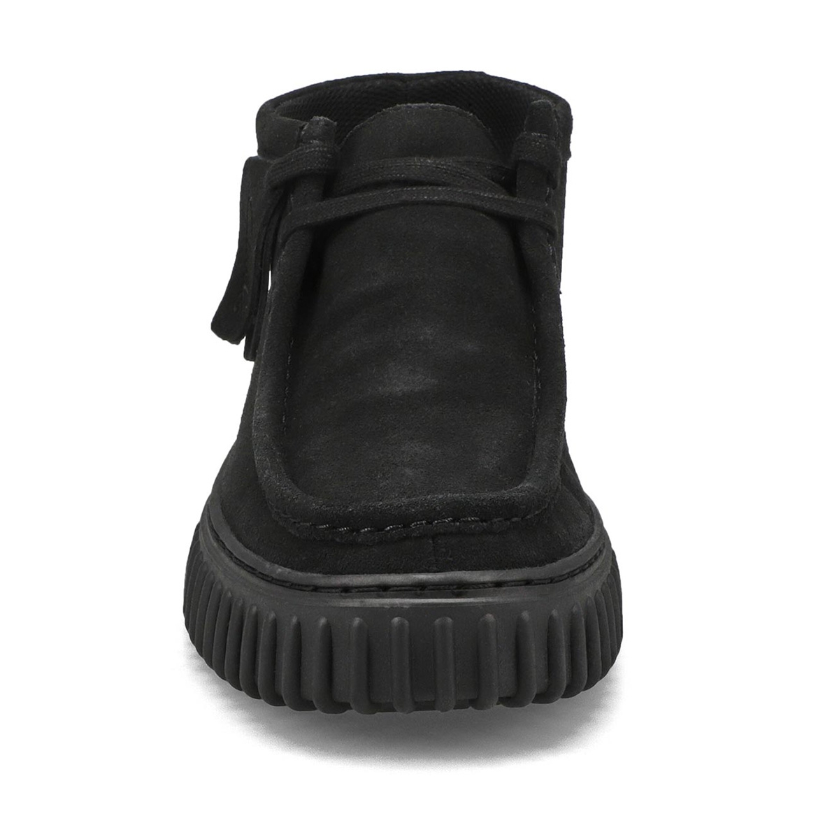 Clarks Men's Torhill Hi Chukka Boot - Dark Sa | SoftMoc.com