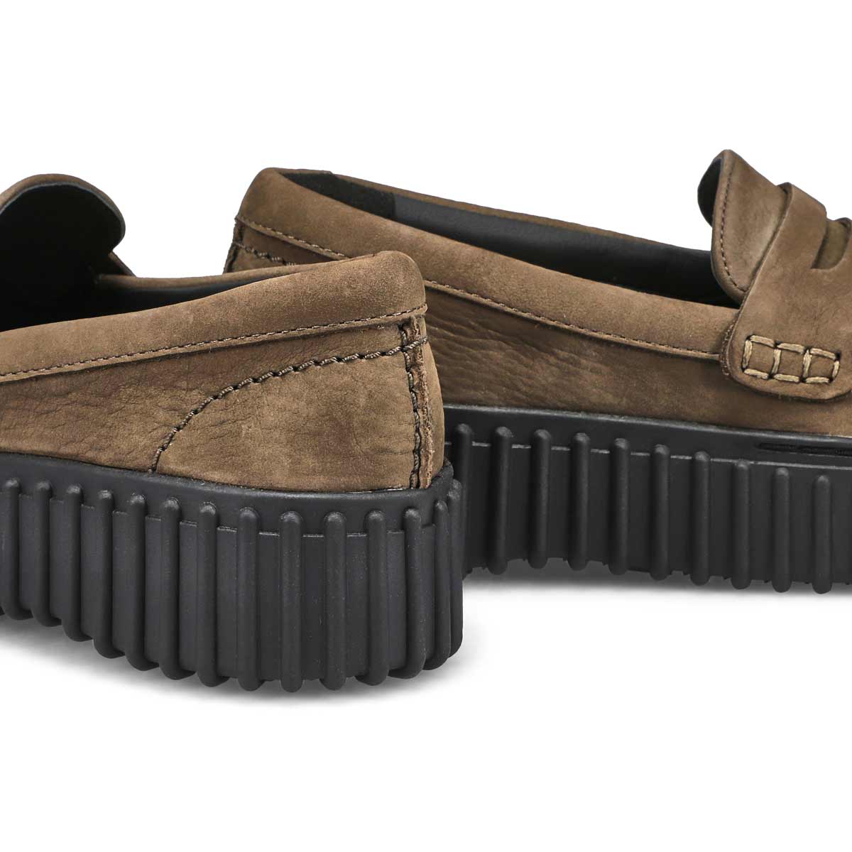 Clarks Women's Torhill Penny Platform Loafer | SoftMoc USA