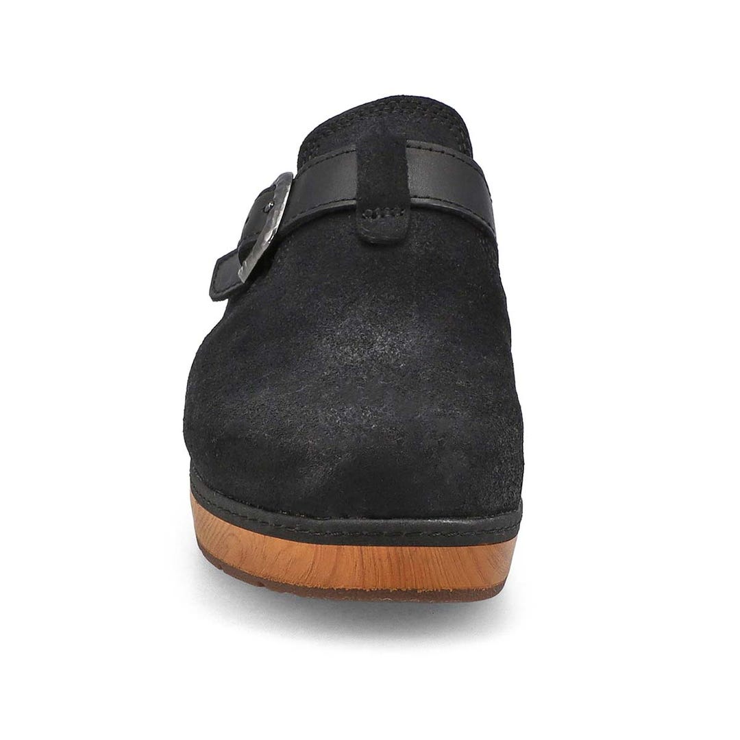Clarks Women's Paizlee Nora Dress Clog -Tan | SoftMoc.com