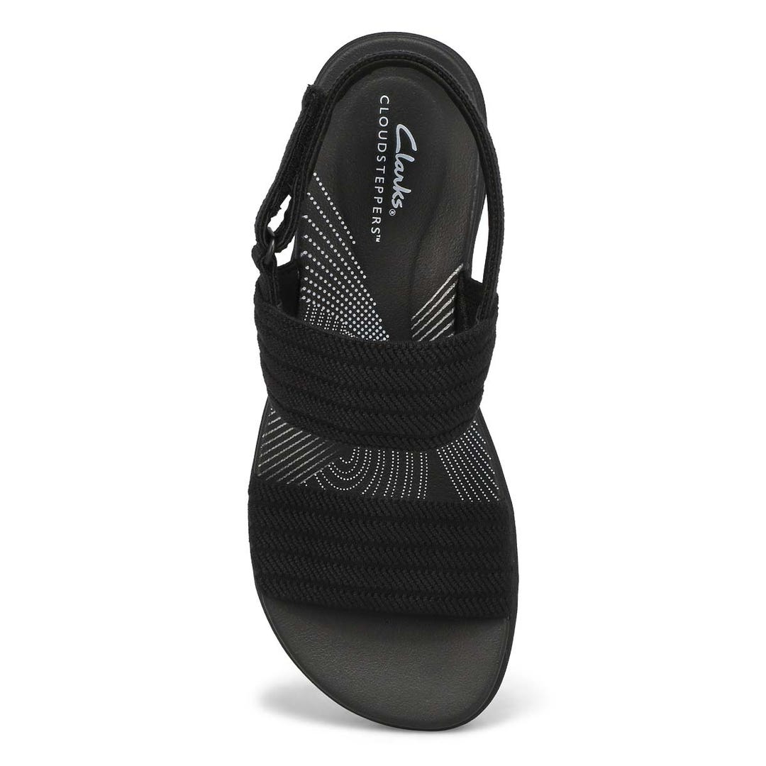 Clarks Women's Arla Stroll Casual Wedge Sanda | SoftMoc.com