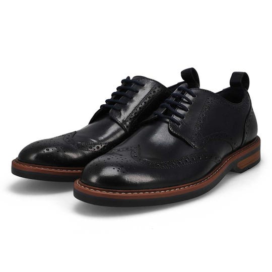 Clarks Men's Aldwin Limit Leather Dress Oxfor | SoftMoc.com