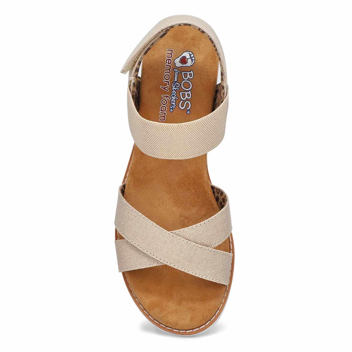 Skechers Women's Bobs Desert Kiss Sandal - Na | SoftMoc.com