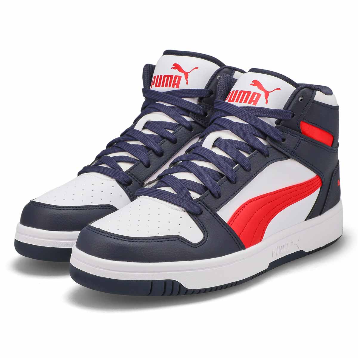 Puma Men's Rebound Lay Up SL Hi Top Sneaker - | SoftMoc.com