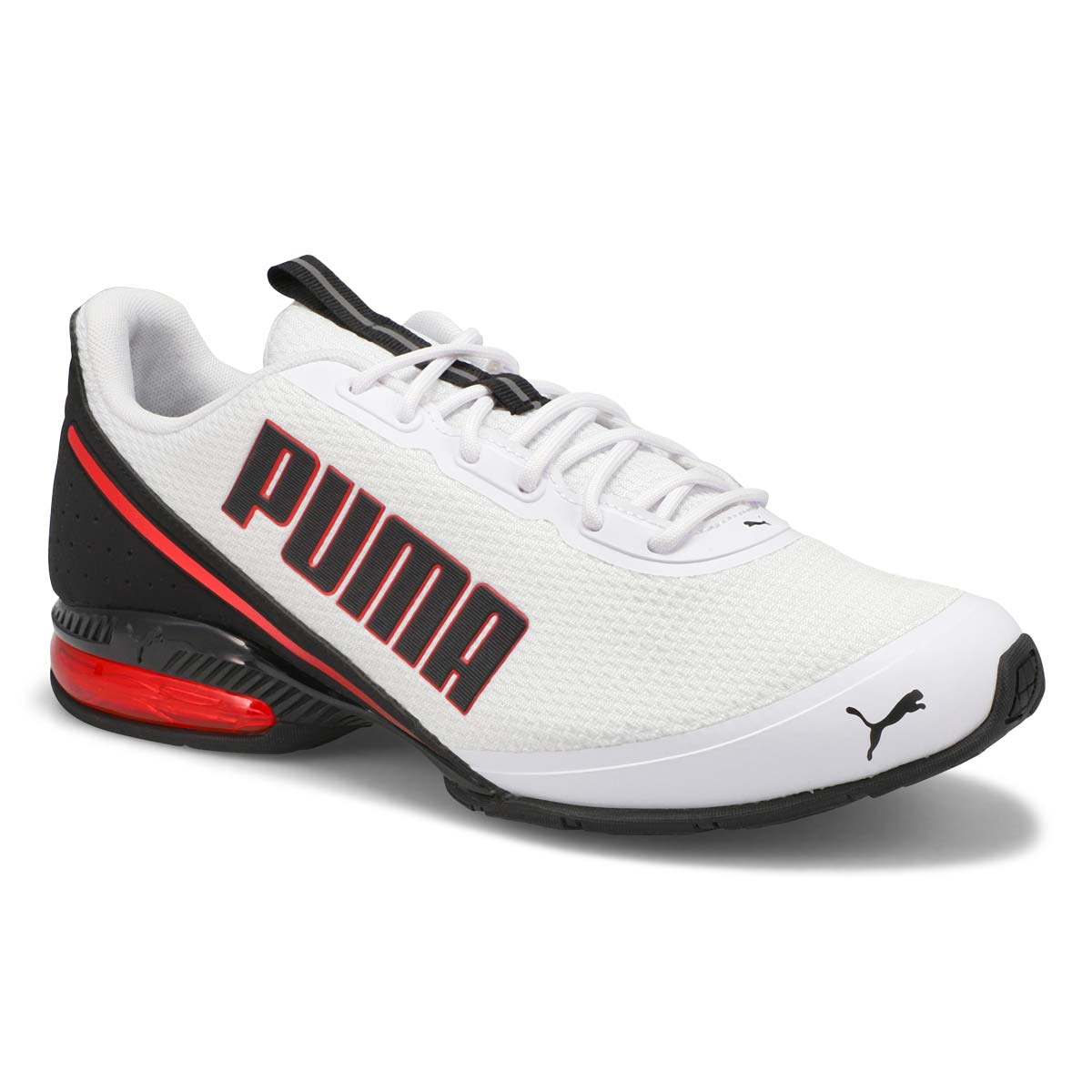 Puma Men's Cell Divide Sneaker - White/Black/ | SoftMoc.com