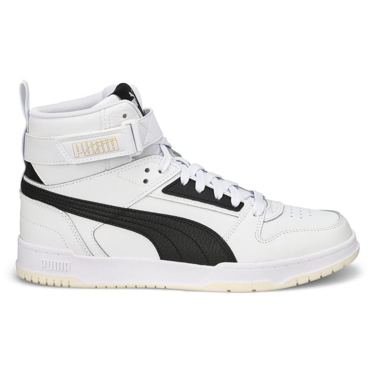Puma Men's RBD Game High Top Sneaker - White/ | SoftMoc.com