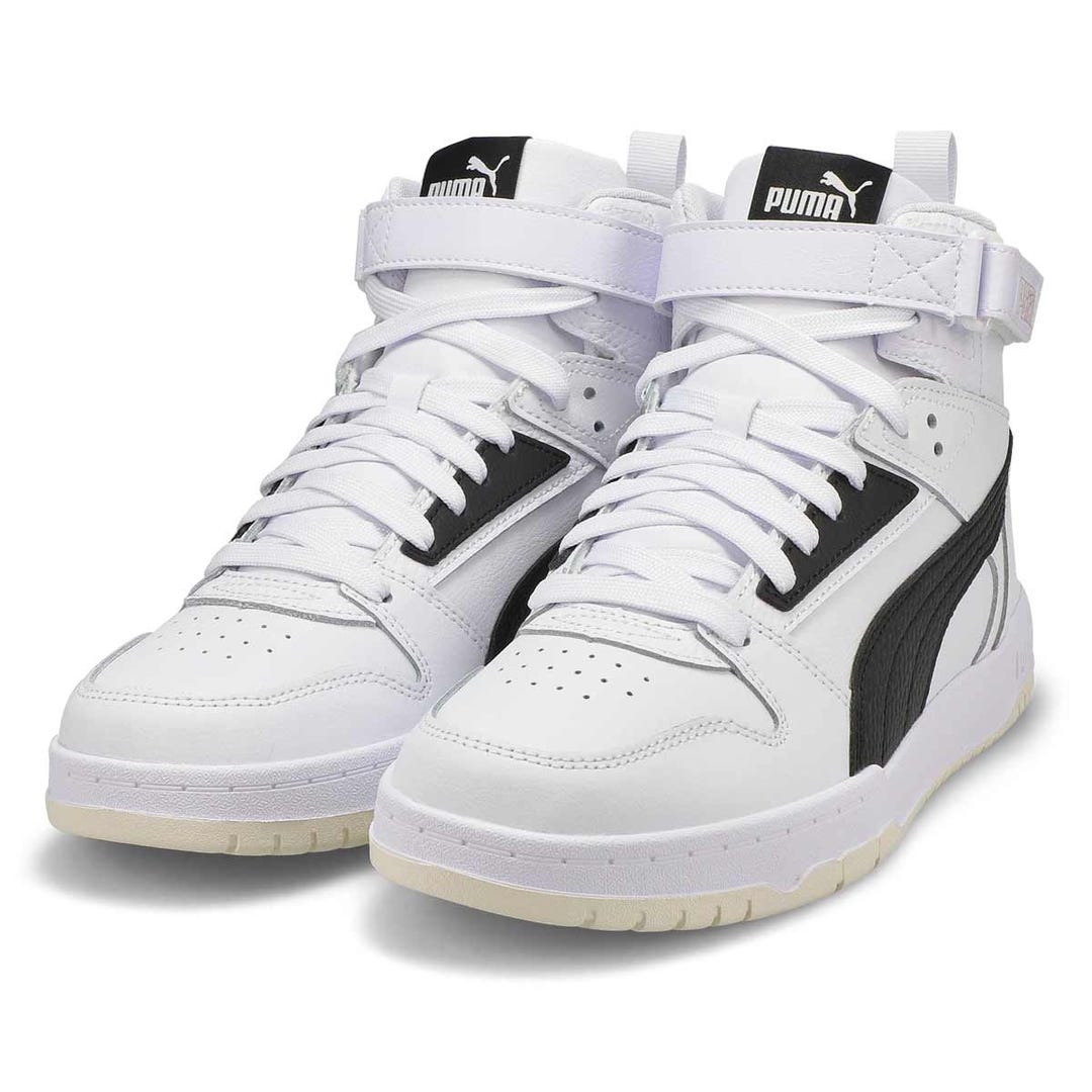 Puma Men's RBD Game High Top Sneaker - White/ | SoftMoc.com