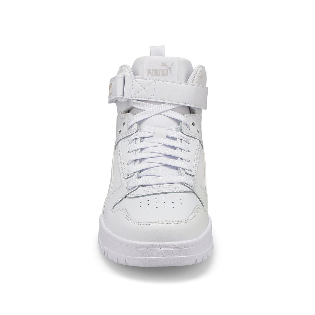 Puma Men's RBD Game High Top Sneaker - White/ | SoftMoc.com