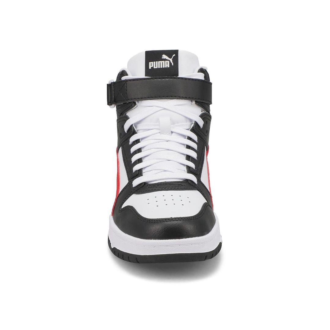 Puma Men's RBD Game High Top Sneaker - White/ | SoftMoc.com