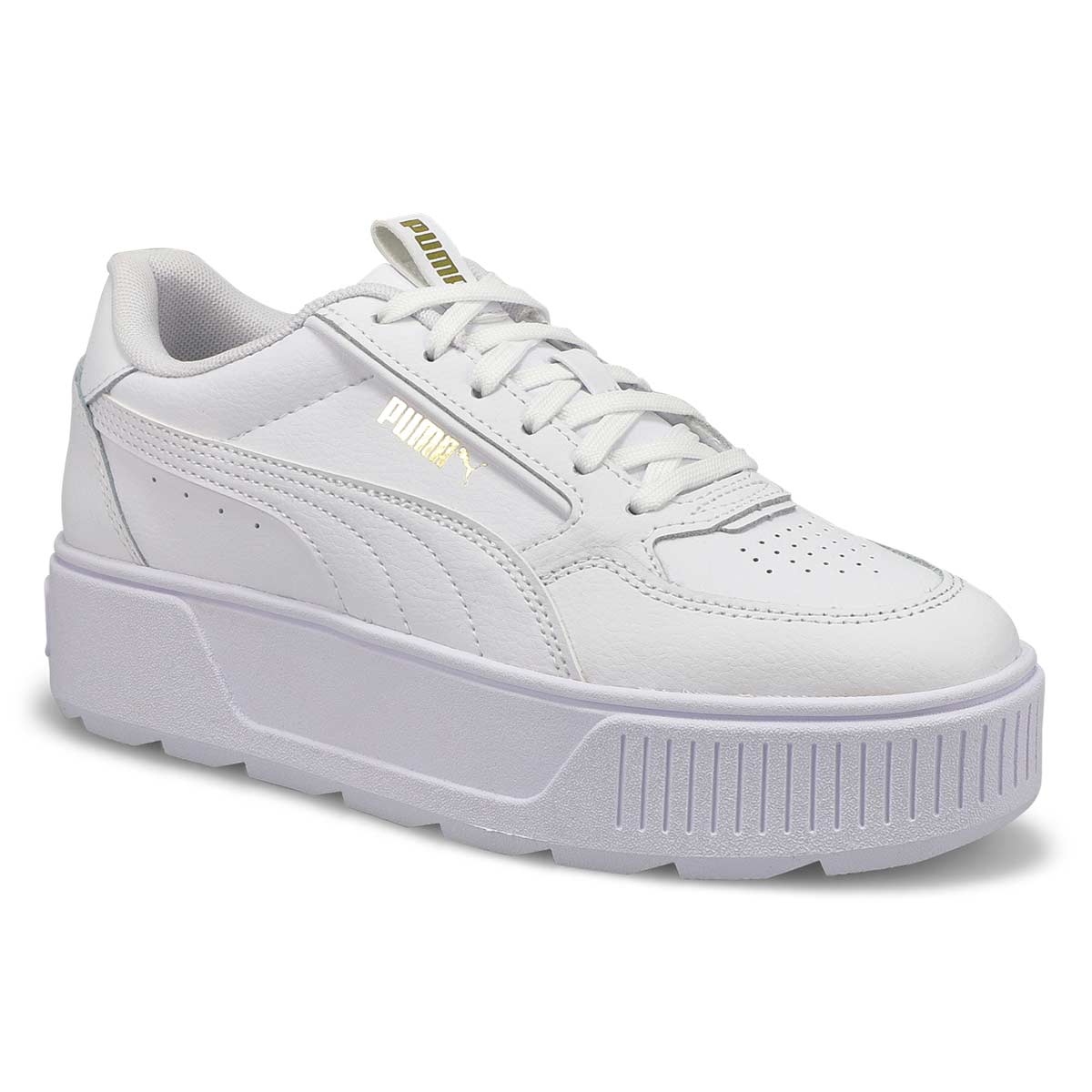 Puma Women s Karmen Rebelle Platform Sneaker SoftMoc Puma Women s Karmen Rebelle Platform Sneaker SoftMoc