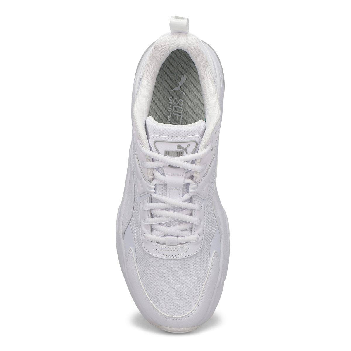 Puma Men's Vis2K Sneaker - White | SoftMoc USA