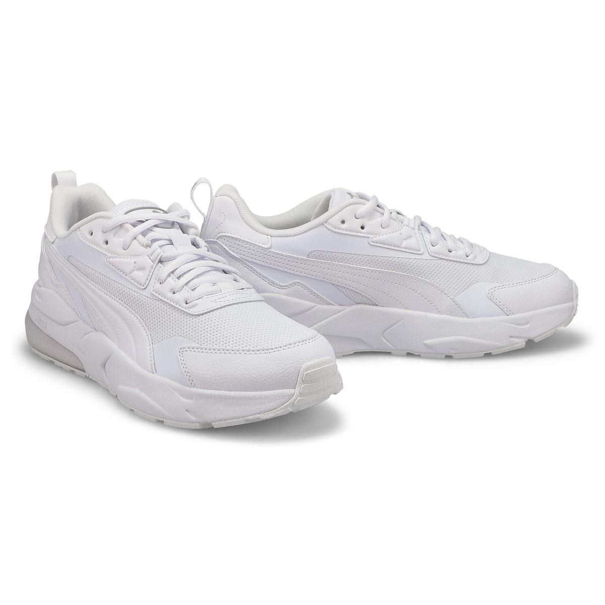 Puma Men's Vis2K Sneaker - White | SoftMoc USA
