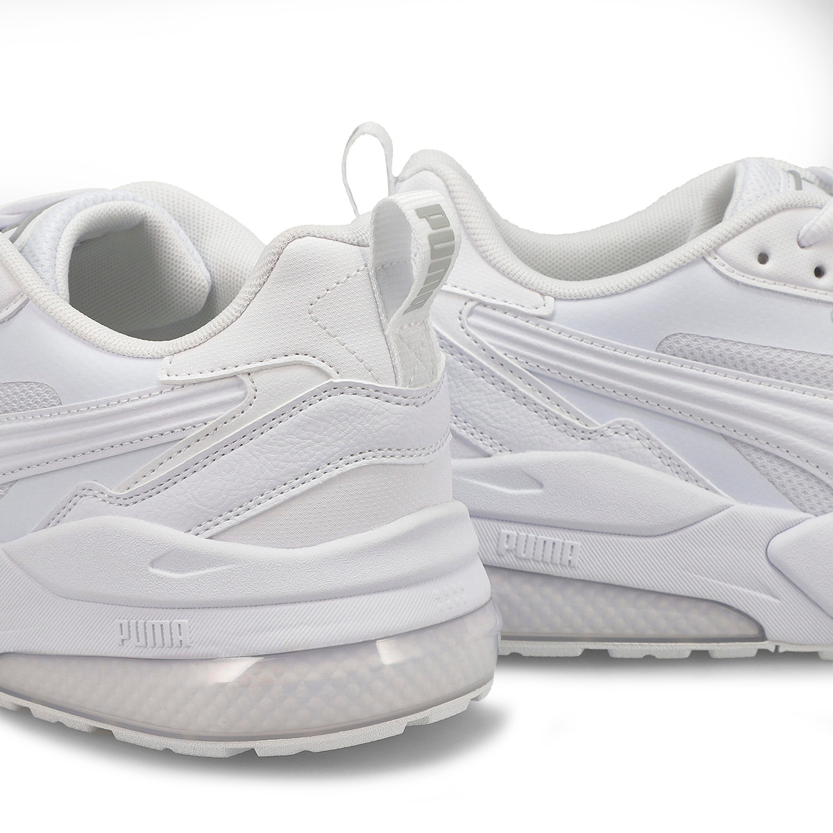 Puma Men's Vis2K Sneaker - White | SoftMoc USA