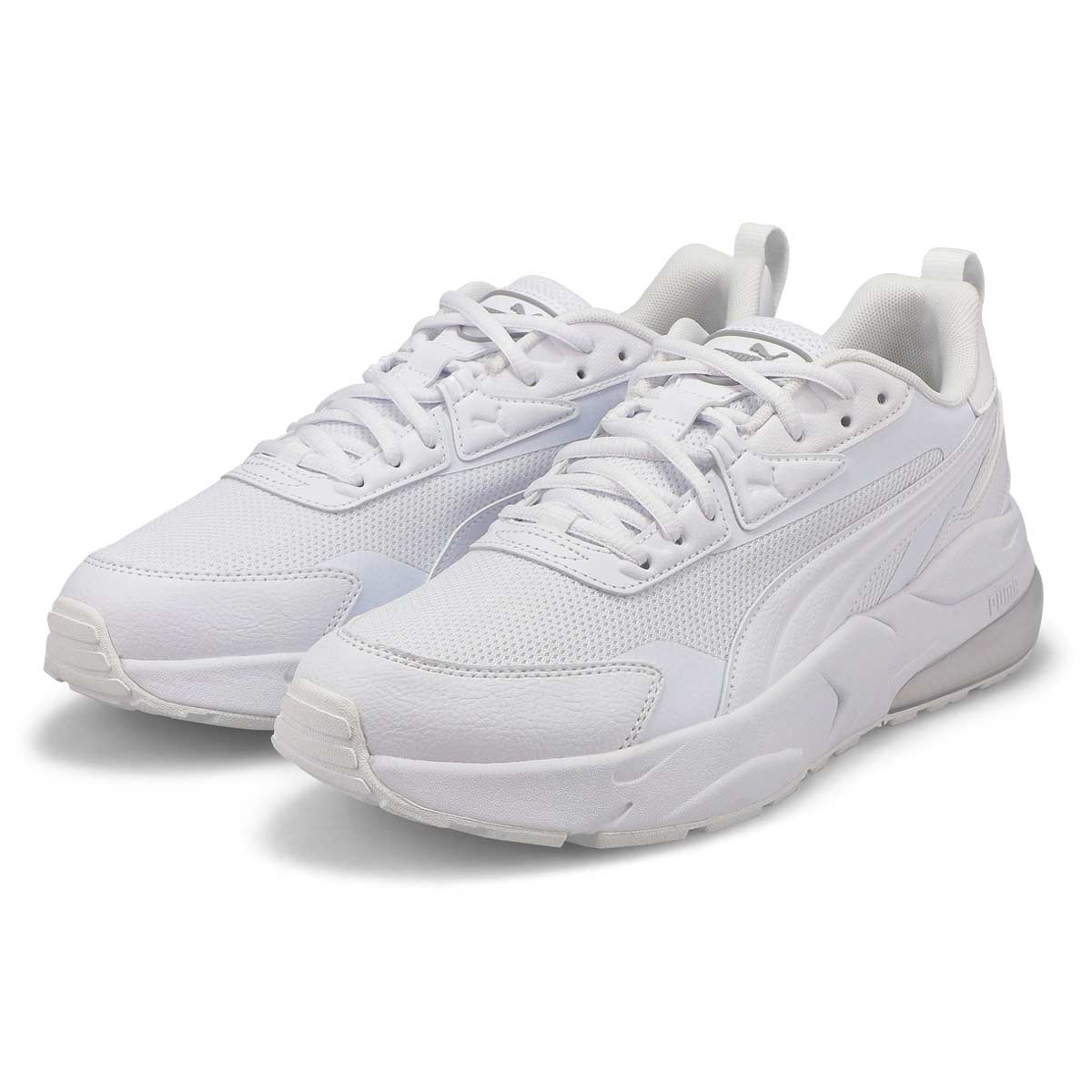Puma Men's Vis2K Sneaker - White | SoftMoc USA