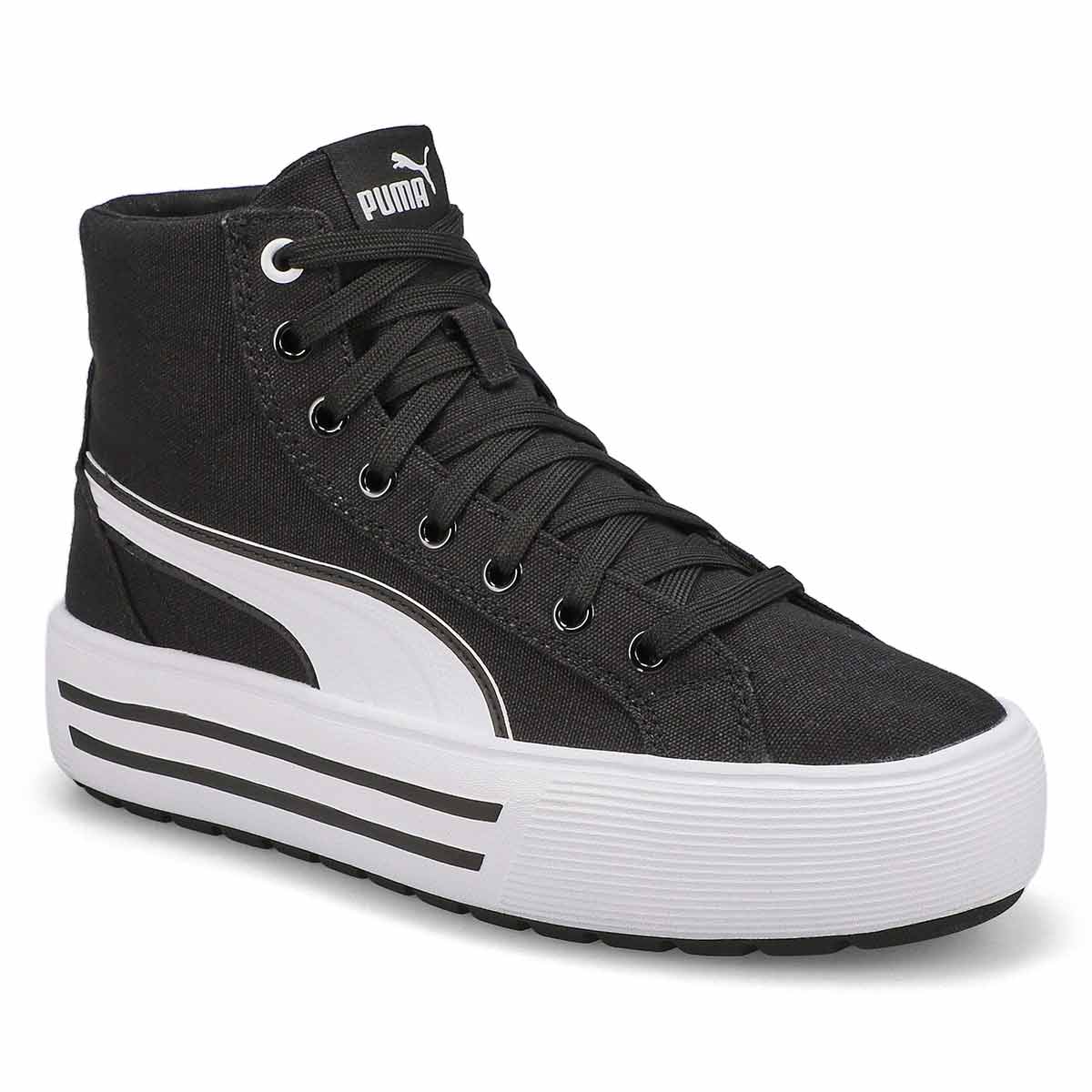 Puma Womens Kaia 2 0 Hi Top Sneaker