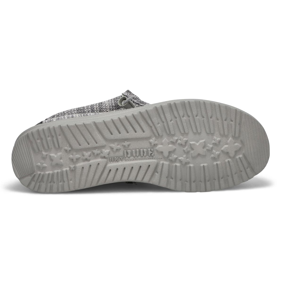 HEYDUDE Men's Wally Stretch Casual Shoe - Bla | SoftMoc.com