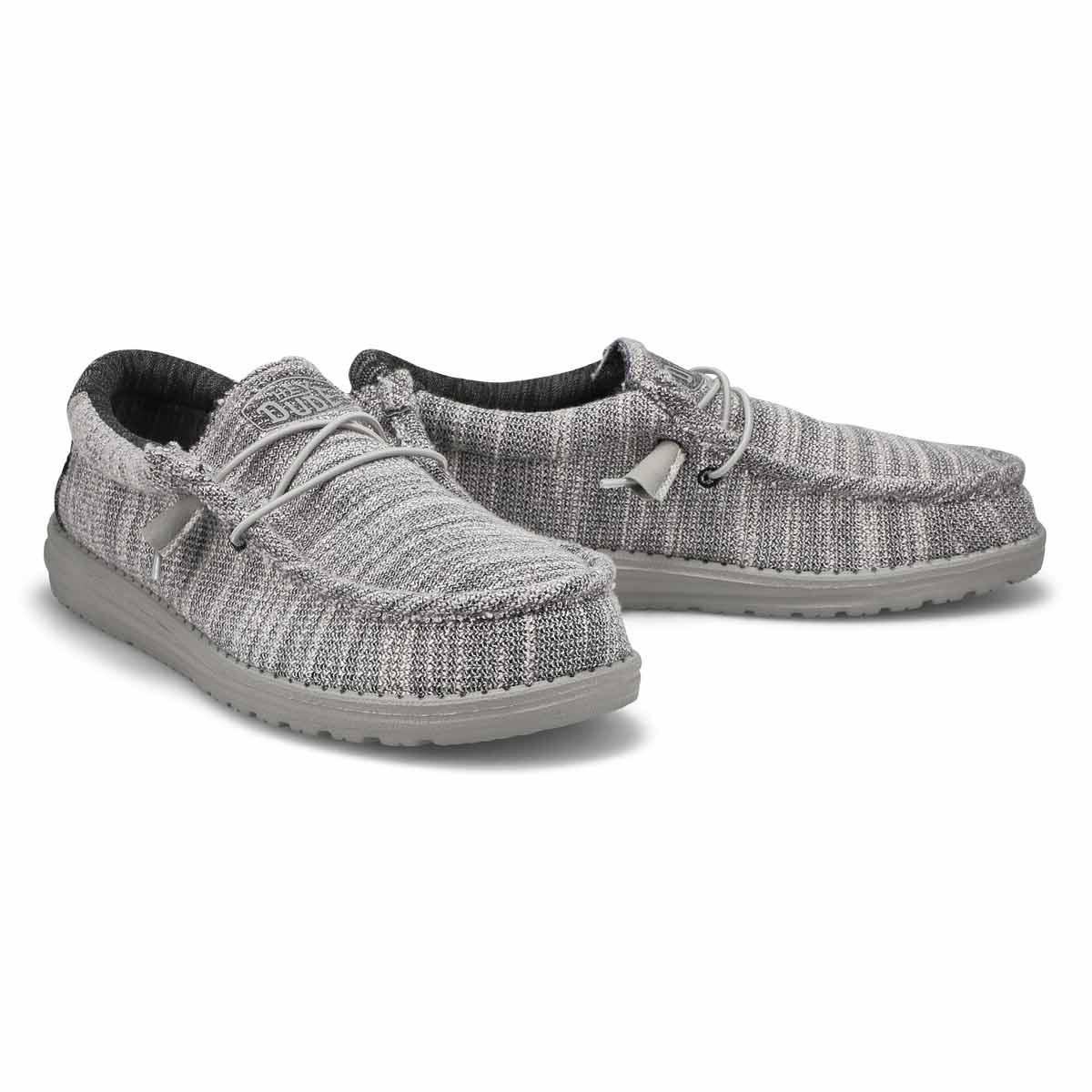 HEYDUDE Men's Wally Stretch Casual Shoe | SoftMoc.com