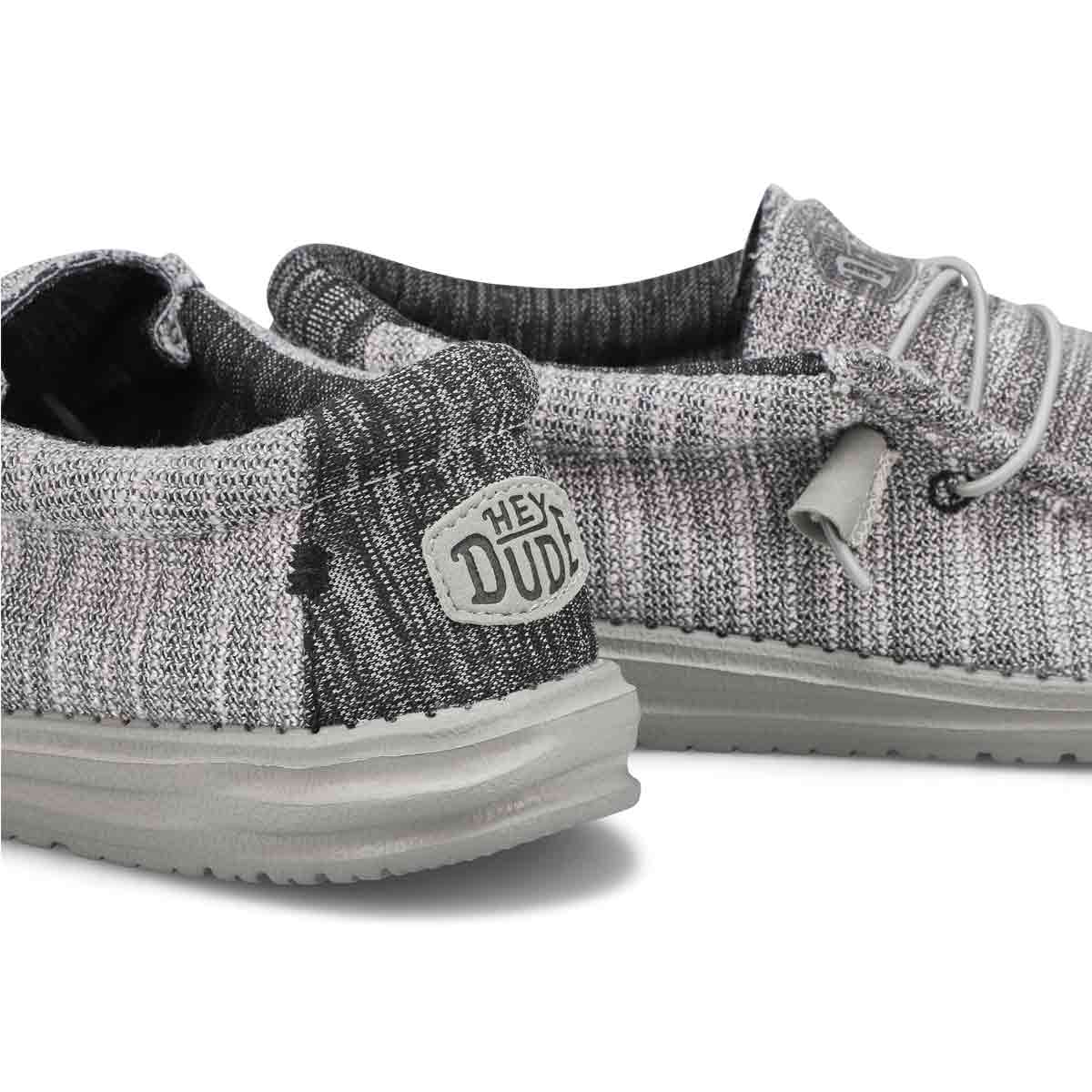 HEYDUDE Men's Wally Stretch Casual Shoe | SoftMoc.com