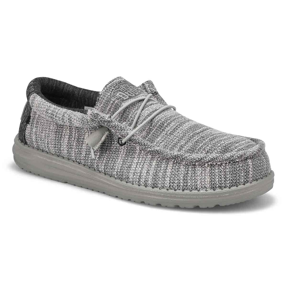 HEYDUDE Men's Wally Stretch Casual Shoe | SoftMoc.com