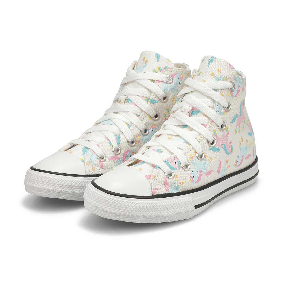 Converse Girls' Chuck Taylor All Star Hi Top | SoftMoc.com