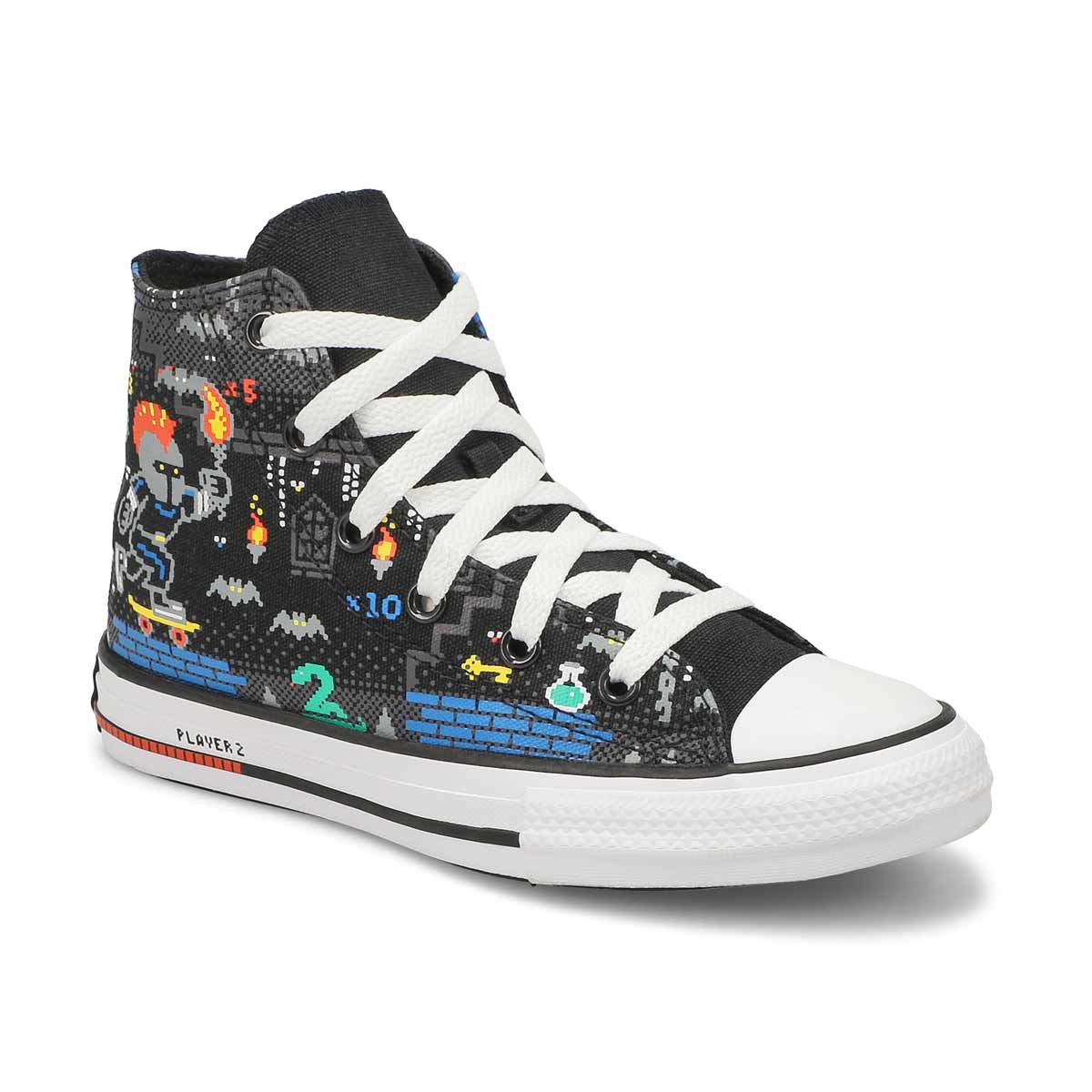 Converse Boys' Chuck Taylor All Star Gamer Hi | SoftMoc.com