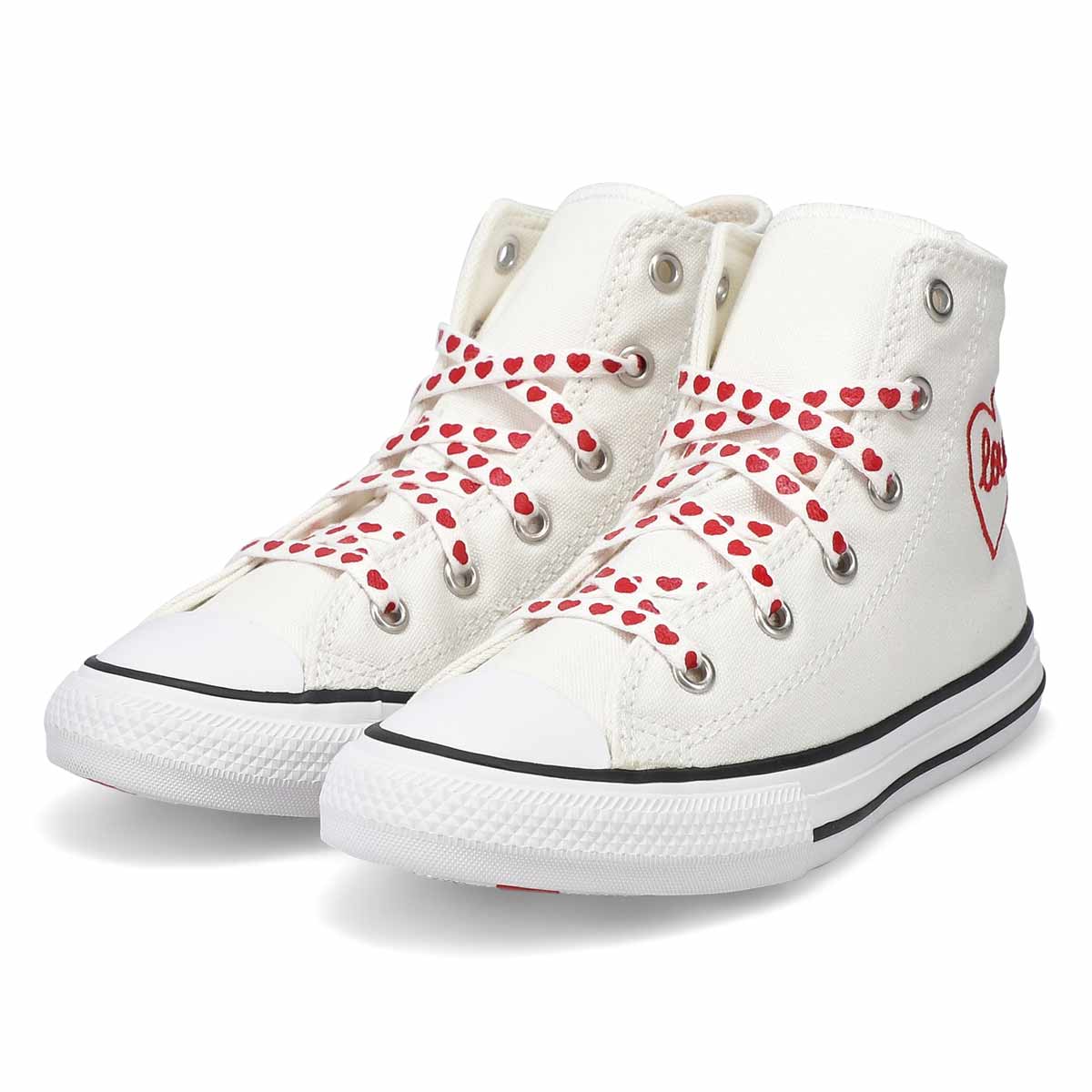 Converse Girls' Chuck Taylor All Star Hi Top | SoftMoc.com