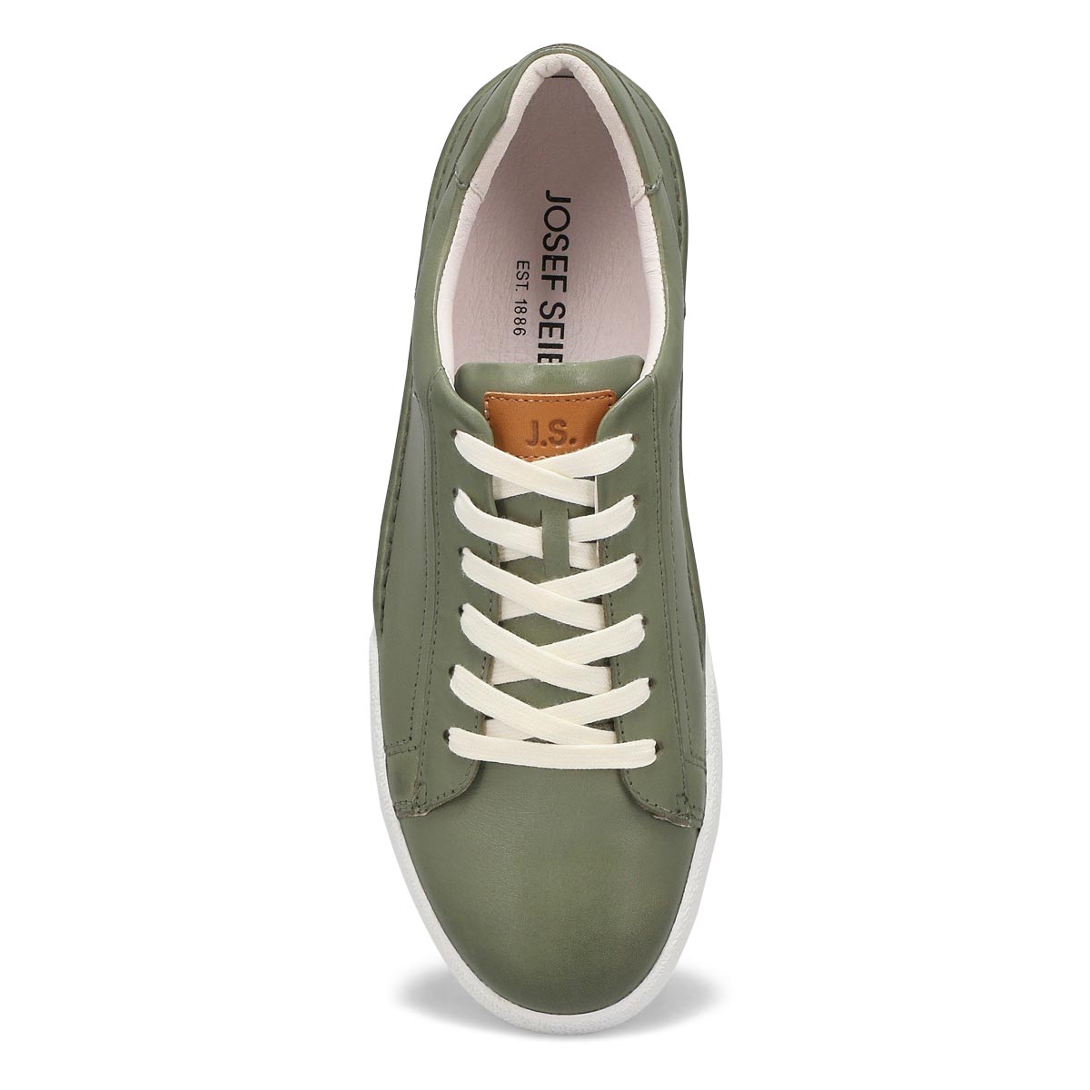 Josef Seibel Women's Claire 01 Sneaker - Whit | SoftMoc.com