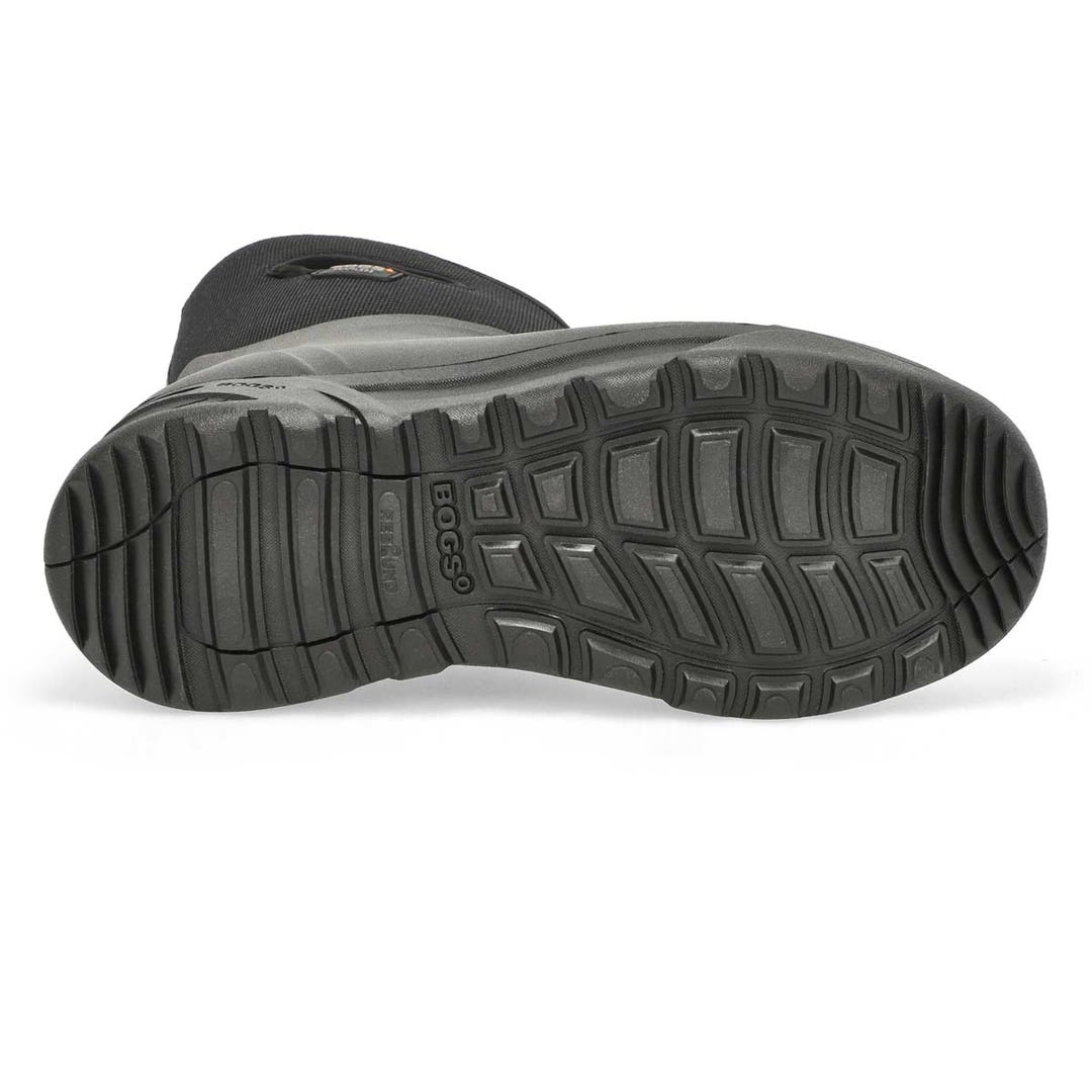 Bogs Men's Bozeman Mid Waterproof Boot - Blac | SoftMoc.com