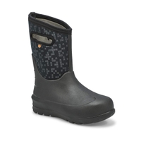 Bogs Kid's Neo-Classic Waterproof Winter Boot | SoftMoc.com
