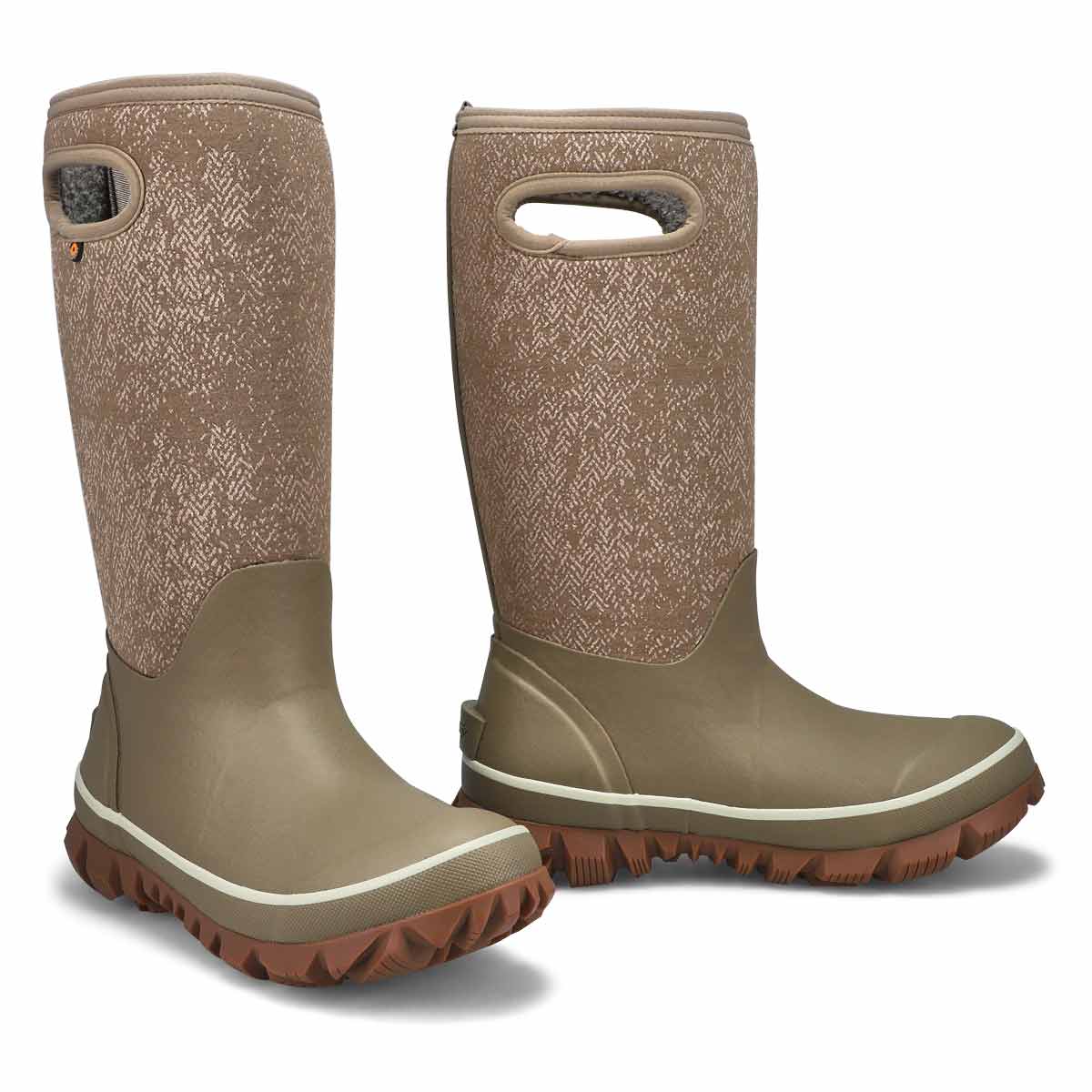 Bogs Women's Whiteout Faded Waterproof Boot - | SoftMoc.com