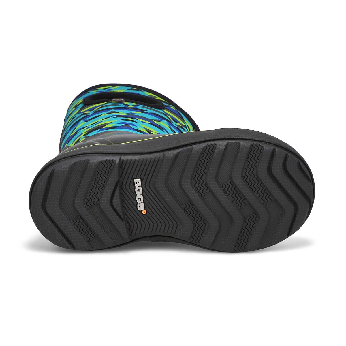 Bogs Kids' Classic II Solid Boot - Black | SoftMoc.com