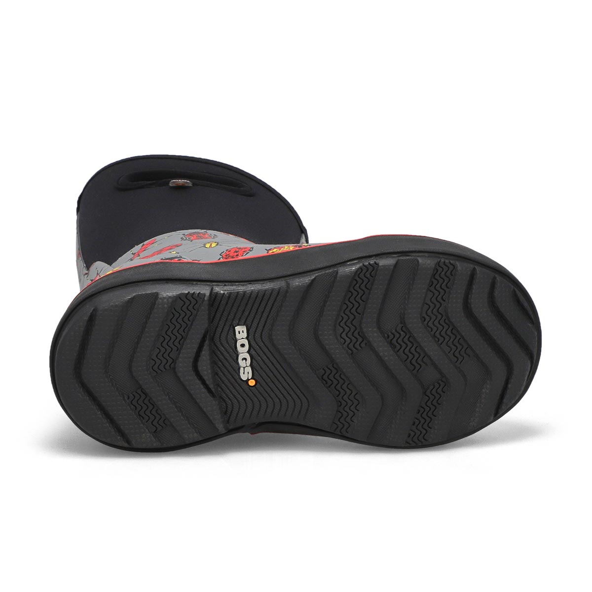 Bogs Kids' Classic II Solid Boot - Black | SoftMoc.com