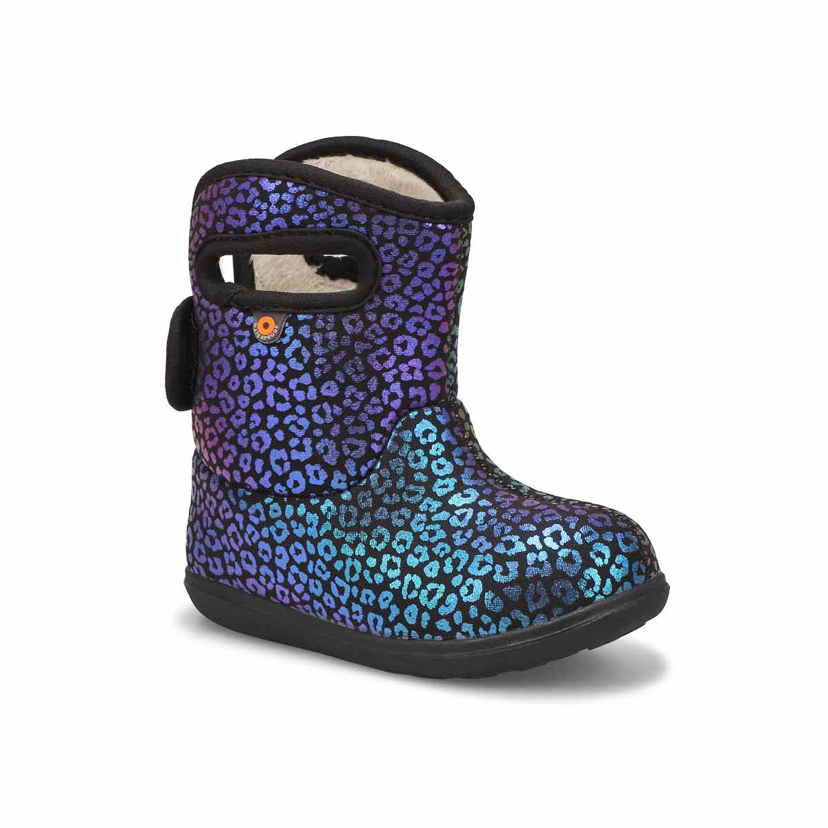 Bogs Infants' Baby Bogs II Pets Boot - Black | SoftMoc.com