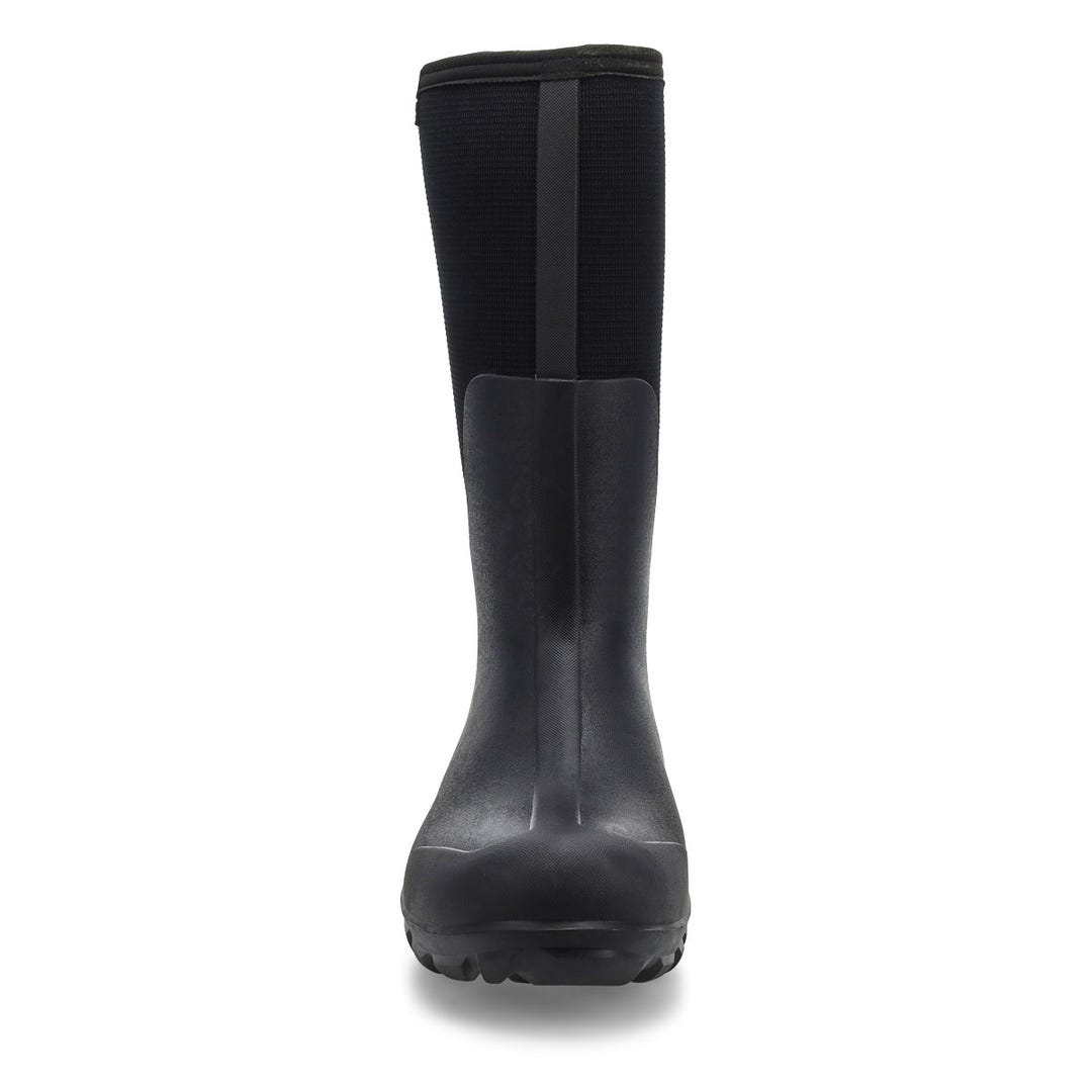 Bogs Men's Classic II Waterproof Boot - Black | SoftMoc.com