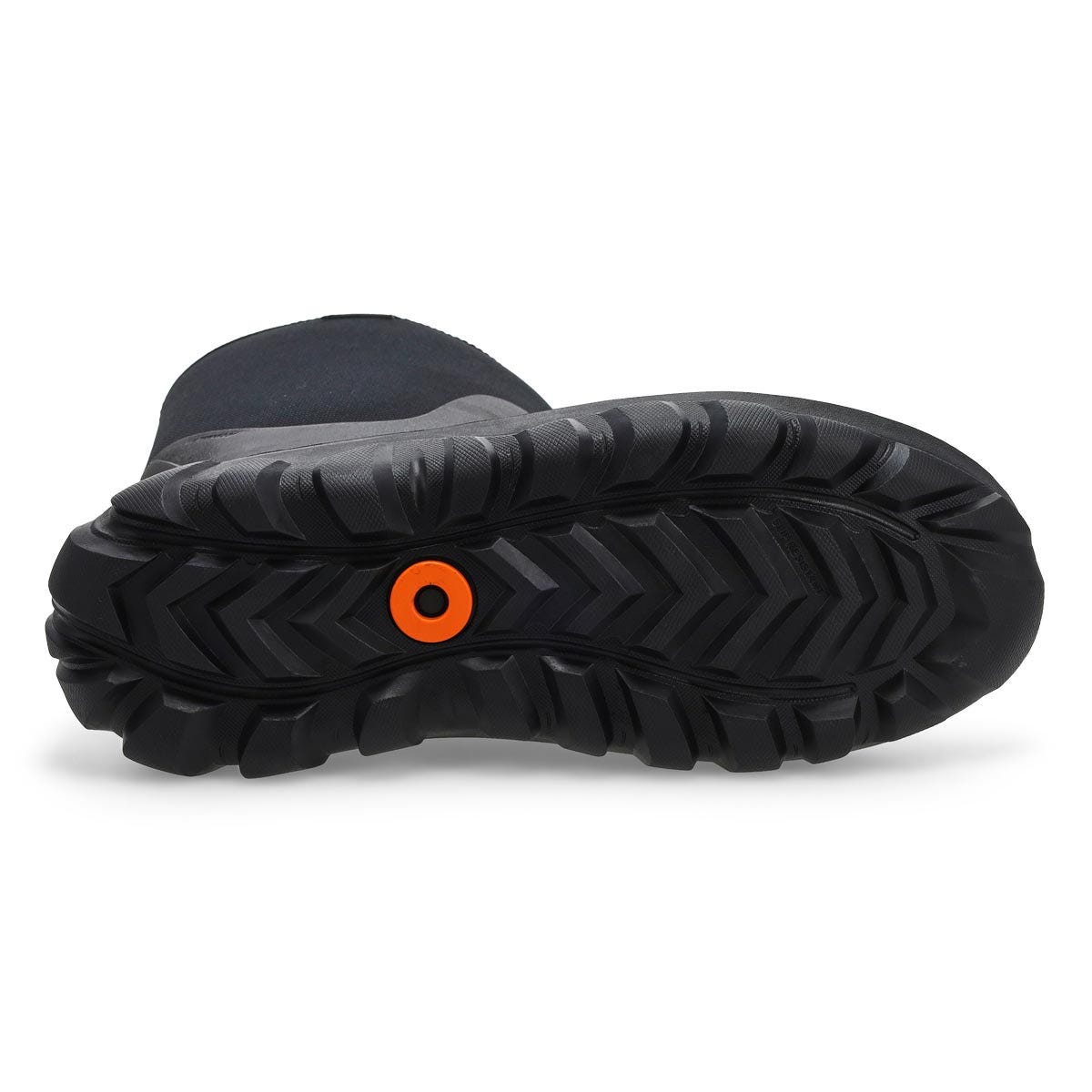 Bogs Men's Classic II Waterproof Boot - Black | SoftMoc.com