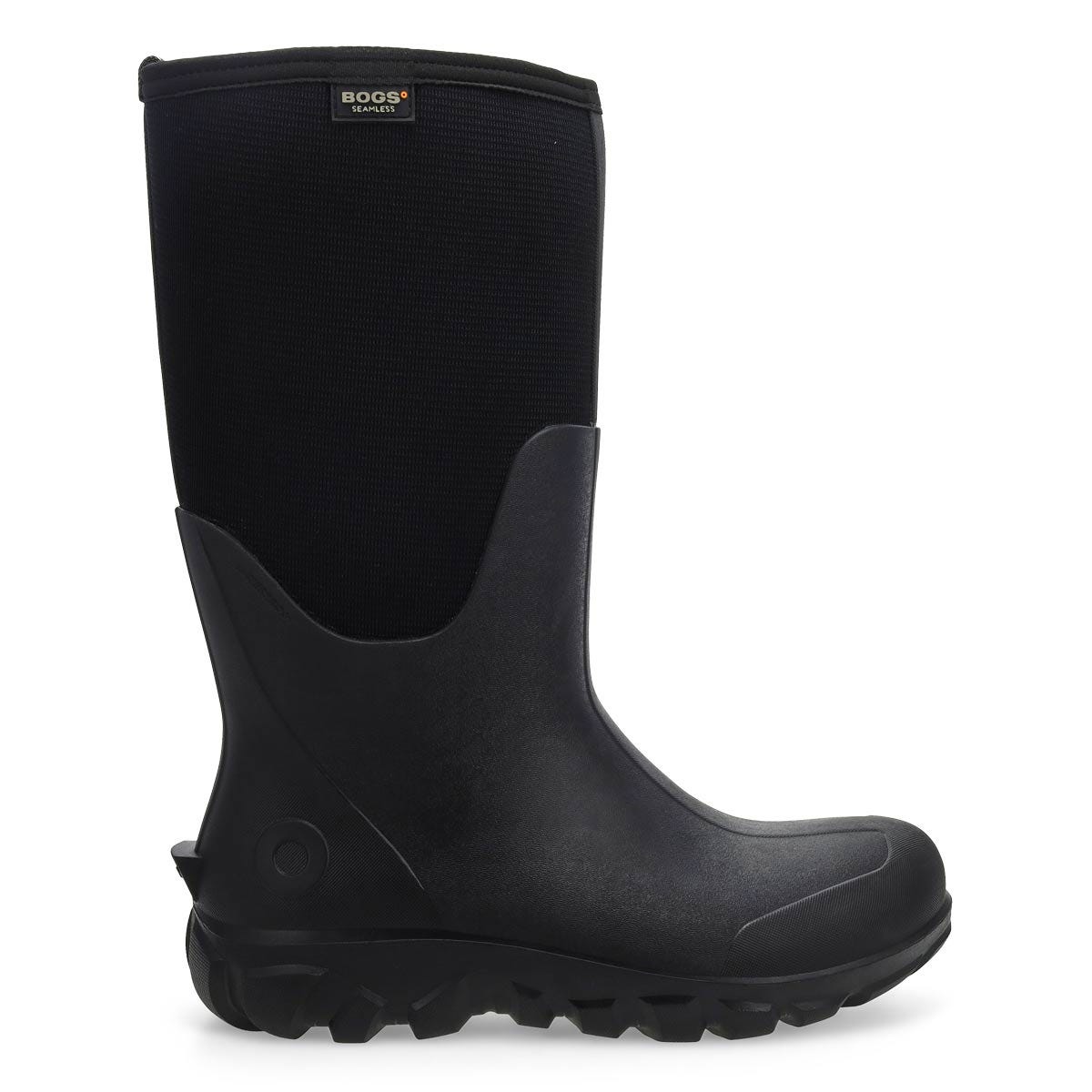 Bogs Men's Classic II Waterproof Boot - Black | SoftMoc.com