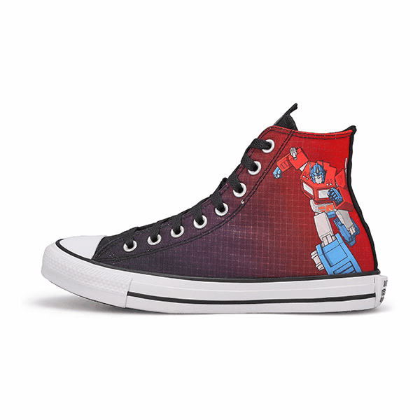 Women s Chuck Taylor All Star Optimus Prime Hi Top