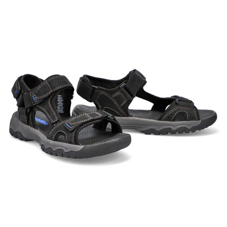 SoftMoc Men's Barney Hook And Loop Sandal - B | SoftMoc.com