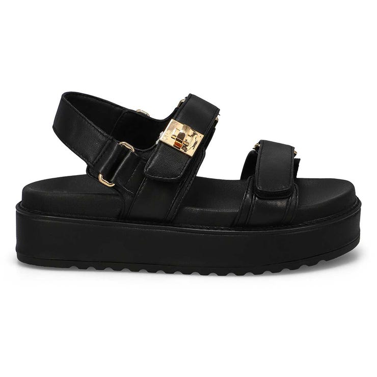 Steve Madden Women's Big Mona Platform Sanda | SoftMoc.com