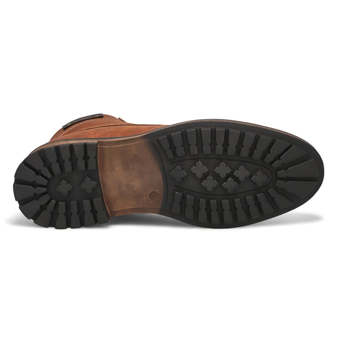 B&B Premium Men's Brad Ankle Boot - Cognac | SoftMoc.com