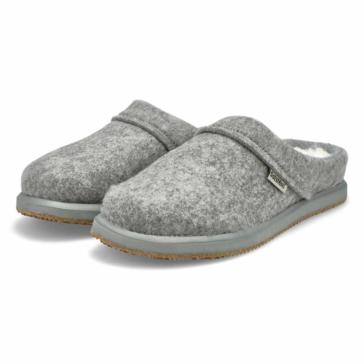 SoftMoc Women's Brie Open Back Slipper - Blac | SoftMoc.com
