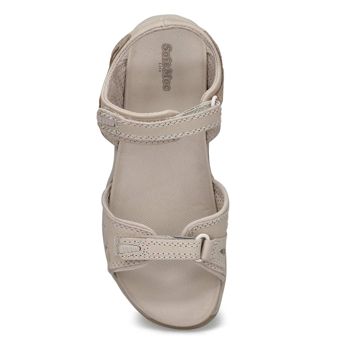 SoftMoc Women's Caley3 Sport Sandal - Stone B | SoftMoc.com