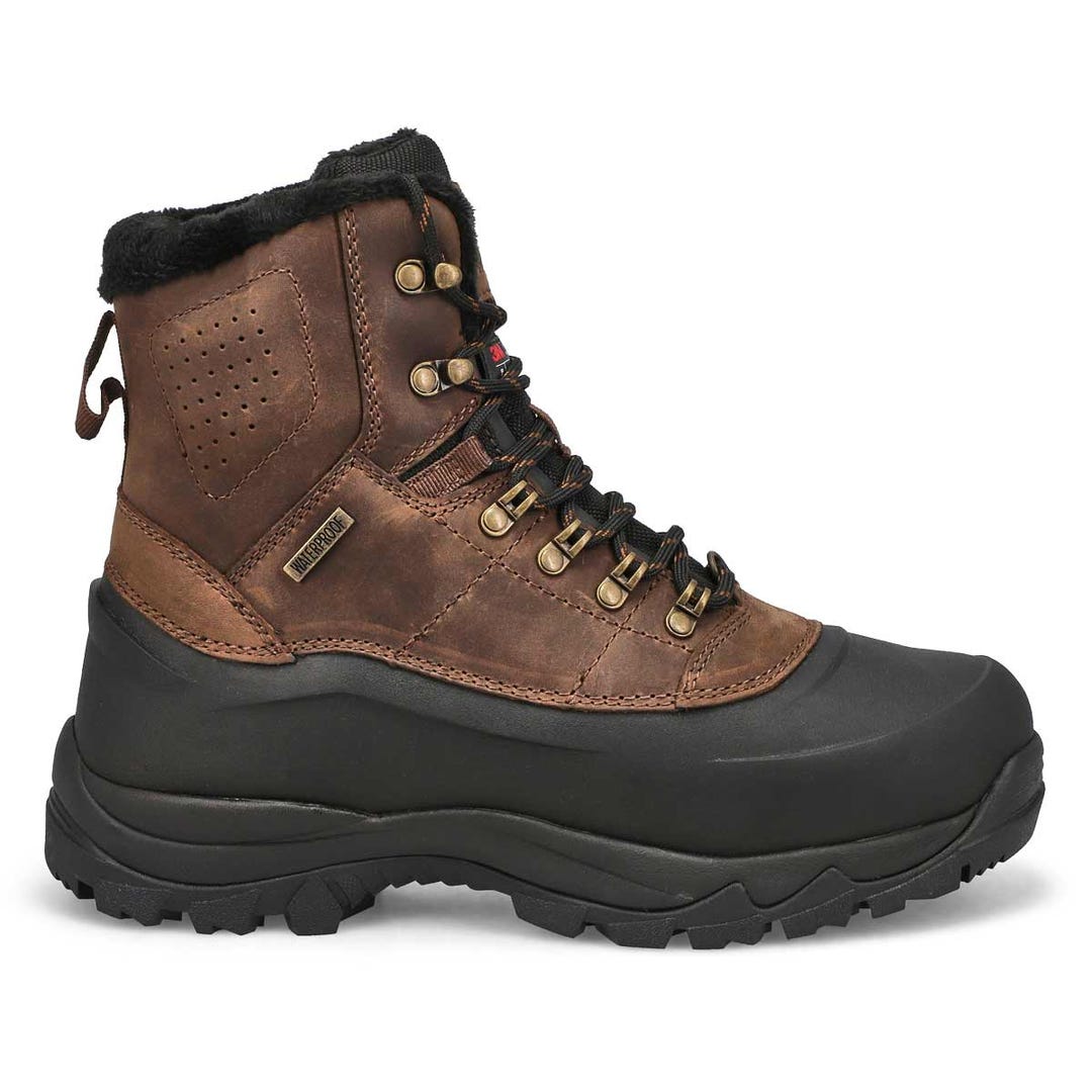 B&B Premium Men's Carter Waterproof Winter Bo | SoftMoc.com