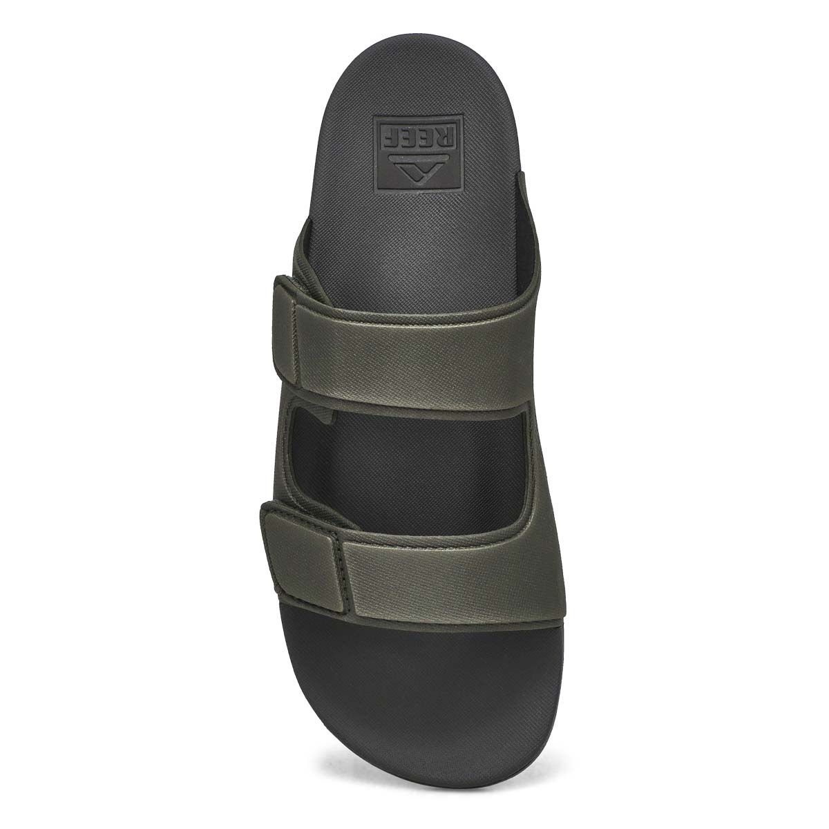 Reef Men's Cushion Tradewind Slide Sandal - B | SoftMoc.com