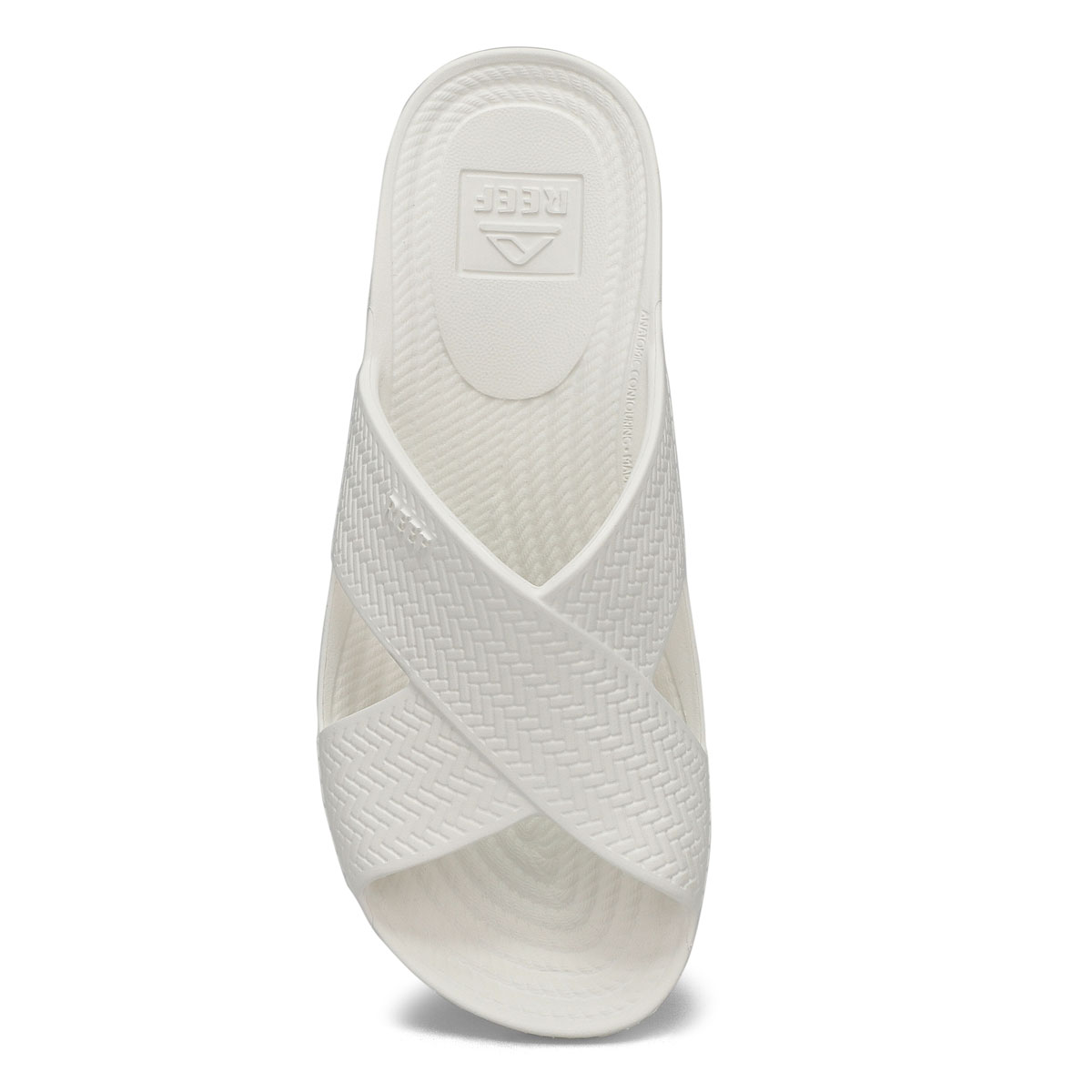 Reef Women's Water X Slide Sandal - White | SoftMoc.com