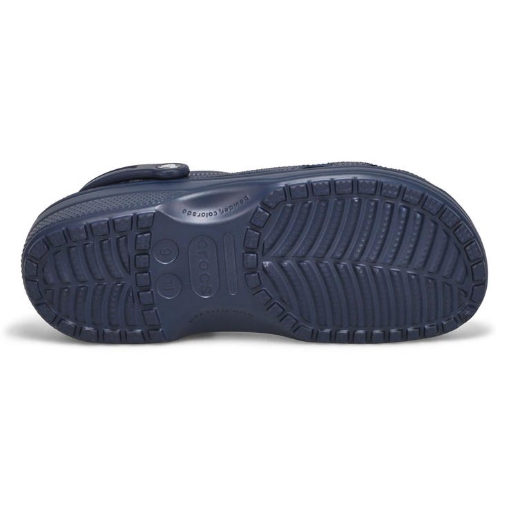 Crocs Men's Classic EVA Clog - Navy | SoftMoc.com