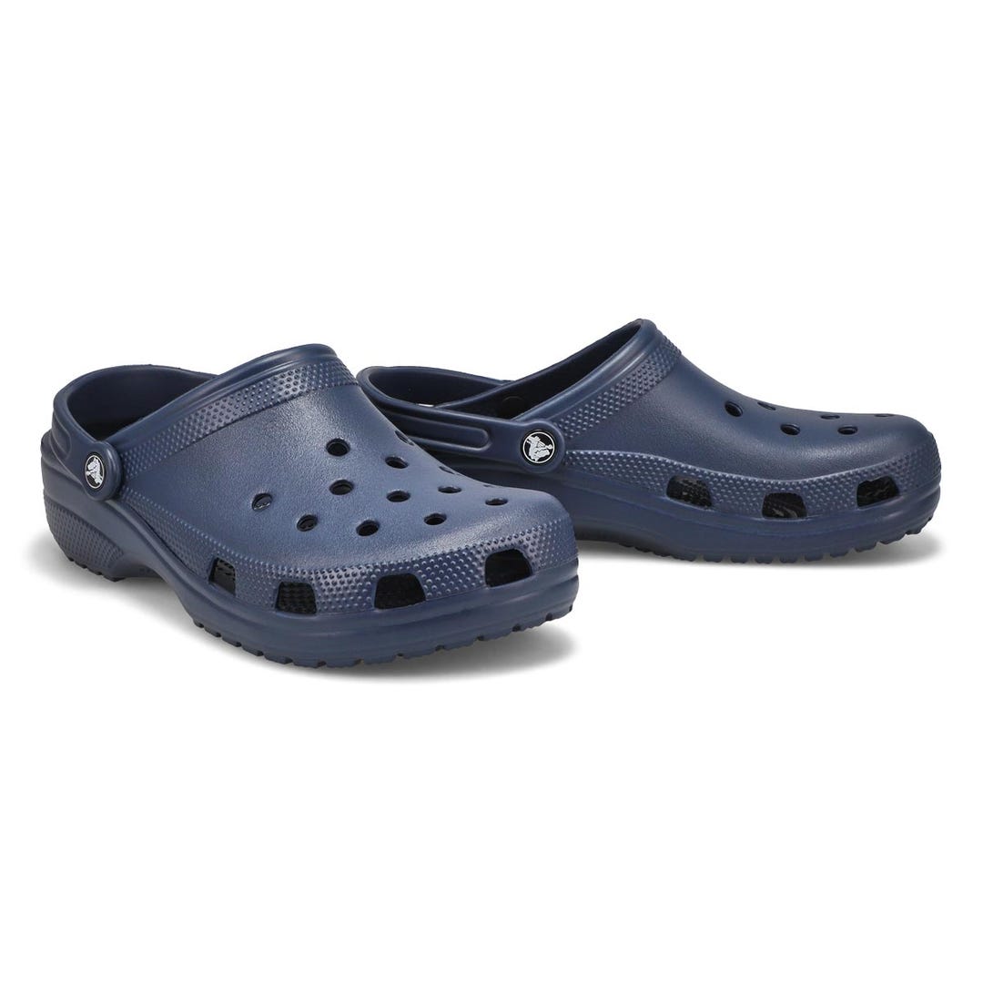 Crocs Men's Classic EVA Clog - Navy | SoftMoc.com