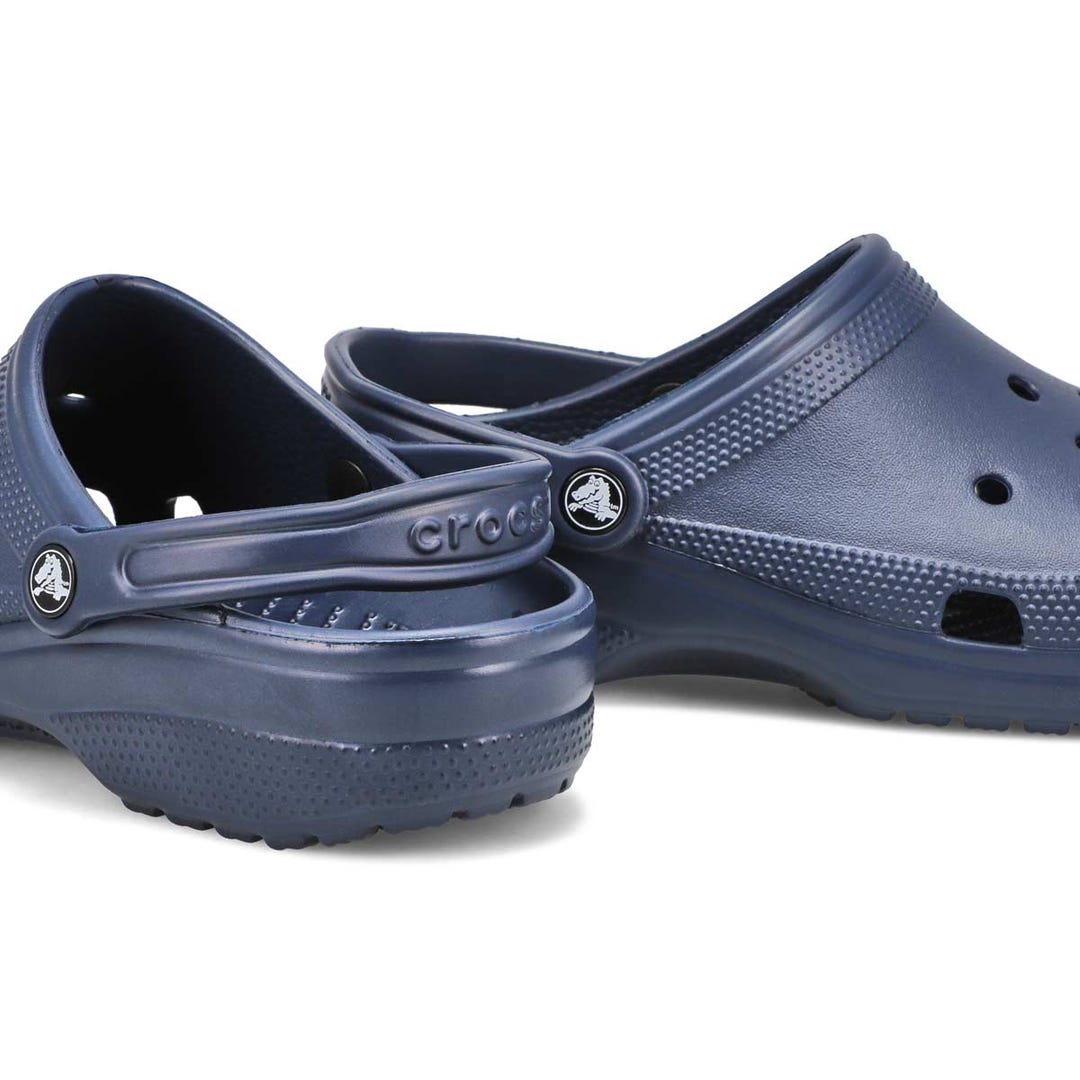 Crocs Men's Classic EVA Clog - Navy | SoftMoc.com