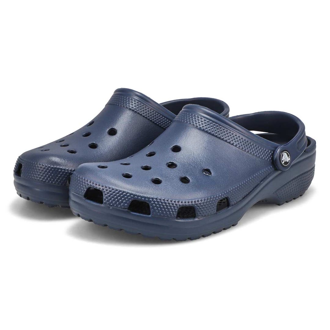 Crocs Men's Classic EVA Clog - Navy | SoftMoc.com