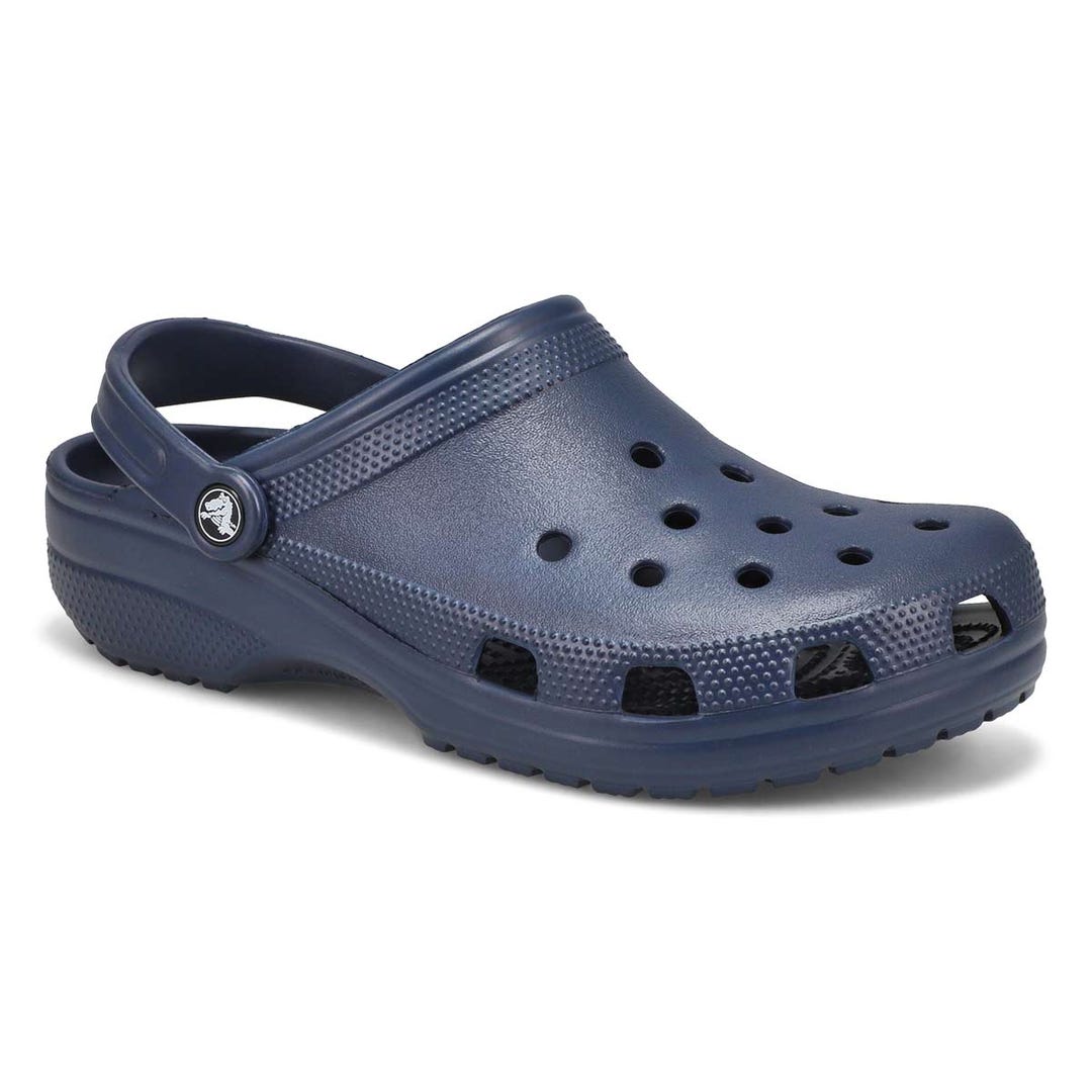 Crocs Men's Classic EVA Clog - Navy | SoftMoc.com