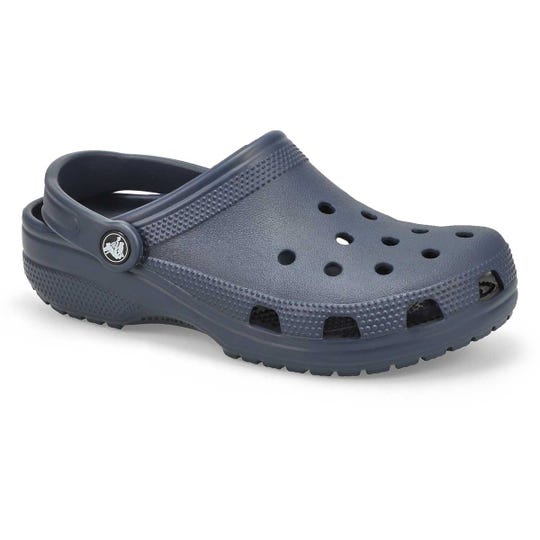 Crocs Women's Classic EVA Comfort Clog - Navy | SoftMoc.com